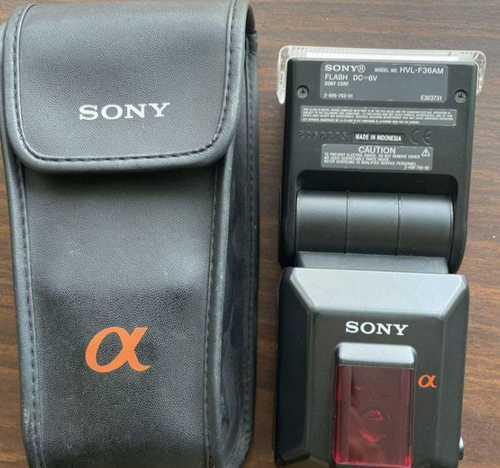 Вспышка sony Sony HVL-F36AM