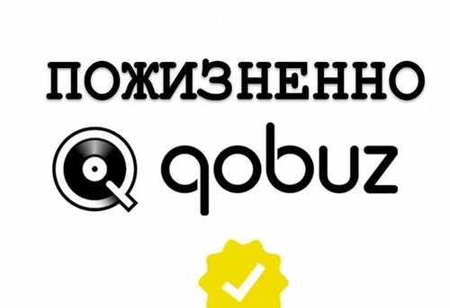 Подписка Qobuz Studio Premier пожизненно