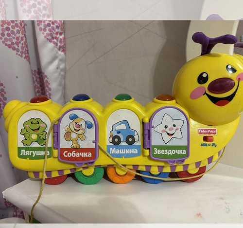 Игрушка гусенница