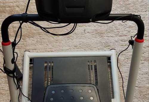 Игровой руль Logitech g 923 (PS4, Ps5, PC)
