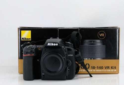 Nikon D7500 Body как новая, гарантия, обмен