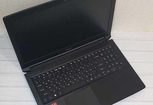 Мощный ноутбук Acer Ryzen 3 240ssd+750hdd 16gb