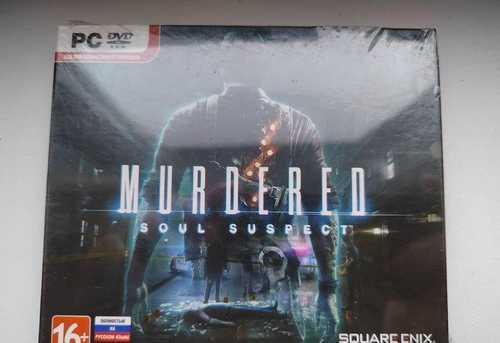 Murdered Soul Suspect PC(RUS) новый в пленке