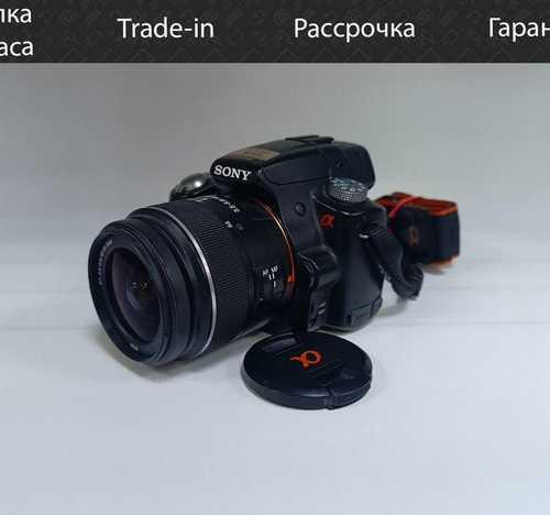 Зеркальный фотоаппарат Sony Alpha SLT-A35 Kit