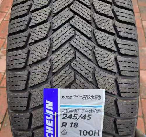 Michelin X-Ice Snow 245/45 R18 100H