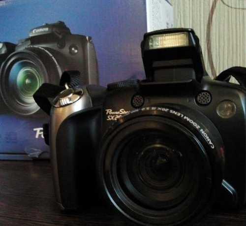 Продаю Canon PowerShot SX20 IS (ультразум)