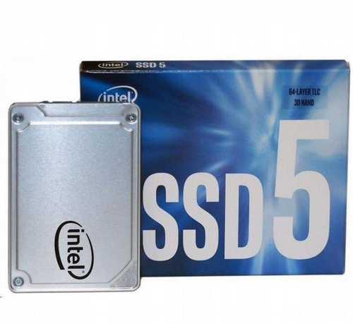 256гб SSD диск Intel 545s bluebox - новый