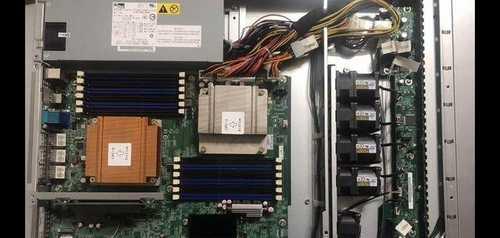 Сервер на 1366 (xeon L5630 x 2)