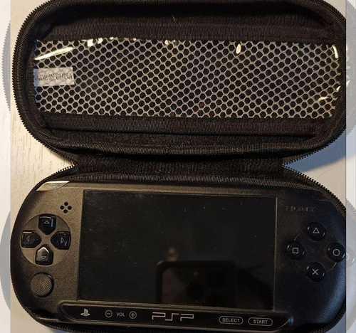 Sony psp e 1008 (прошитая)