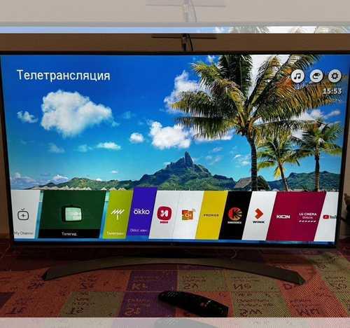 Телевизор Lg 43 SMART tv Wi-Fi UHD 4K NanoCell