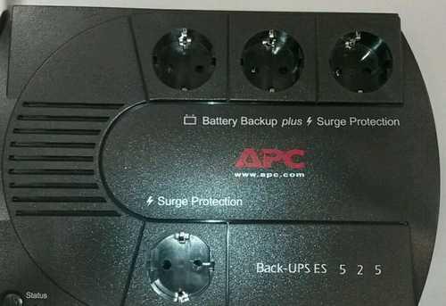 Бесперебойник питания APC Back-UPS серии ES