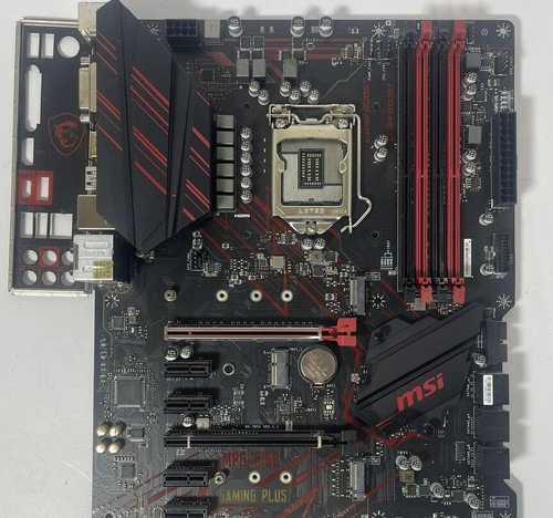 Материнская плата MSI MPG Z390 gaming plus