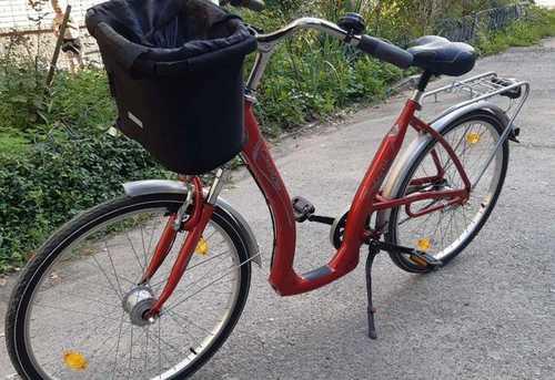 Велосипед женский скоростной (Немецкий)