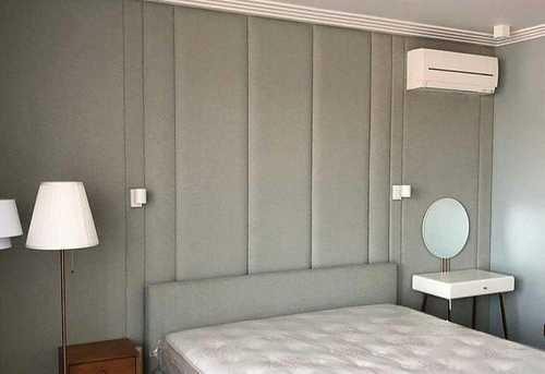 Мягкие стеновые панели и кровати