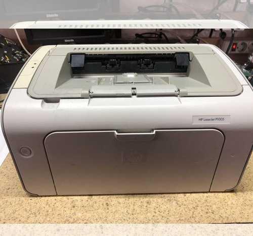 Принтер hp laserjet p1005