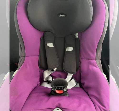 Автокресло britax romer king 2 ls