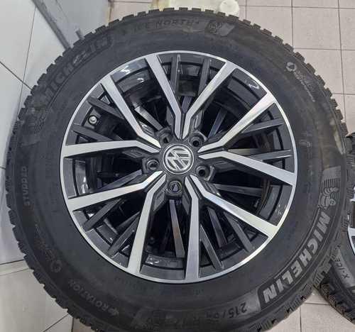 Литые диски Volkswagen 7×R17 5×112