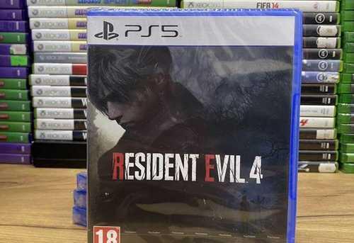 Resident Evil 4 Remake PS5 New Русская Версия