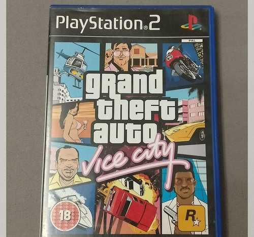 Gta vice city ps2