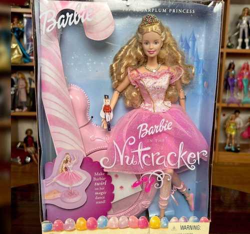Barbie nutcracker Клара щелкунчик 2001