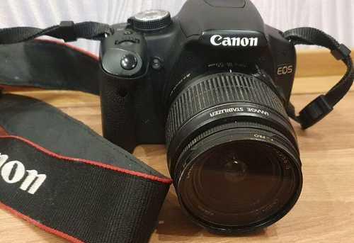 Зеркальный фотоаппарат canon DS126231