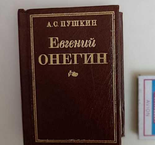 А. С. Пушкин "Евгений Онегин" Мини книга