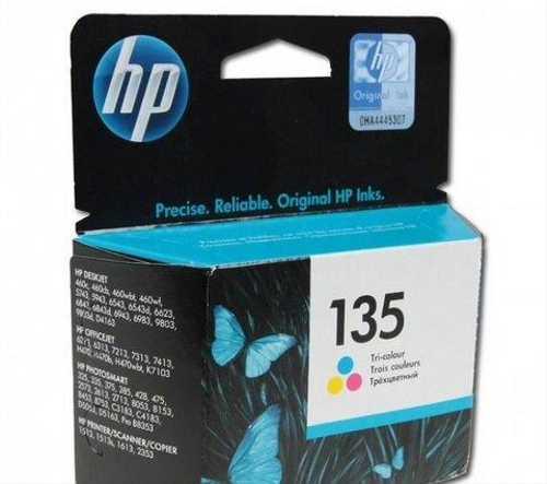 Струйный картридж Hewlett-Packard C8766HE (HP 135)