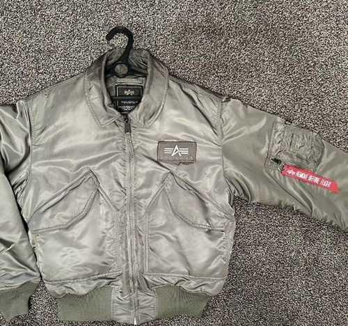 Бомбер alpha industries cwu 45