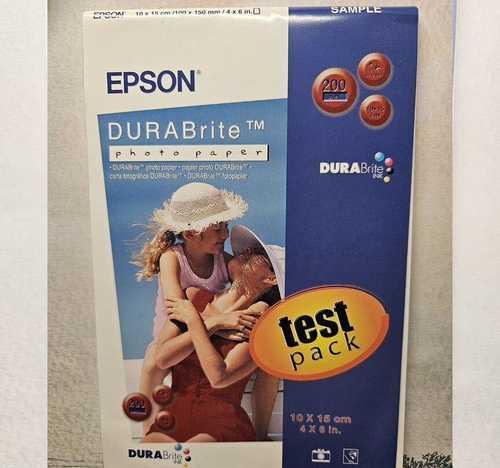 Фотобумага Epson durabrite