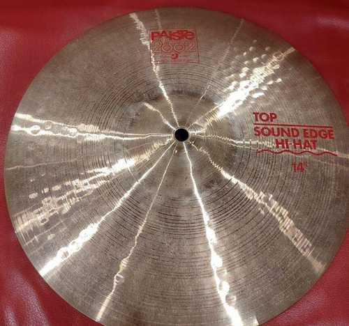 Тарелка Paiste Sound edge 2002 14 Hi-hat top