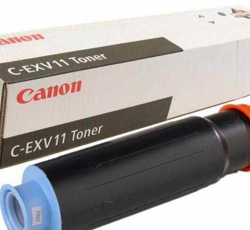 Картридж Canon C-EXV11 9629A002 черный туба 1060гр