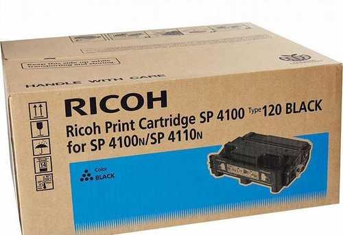 Тонер-картридж Ricoh SP4100 Лазерный Черный 15000с