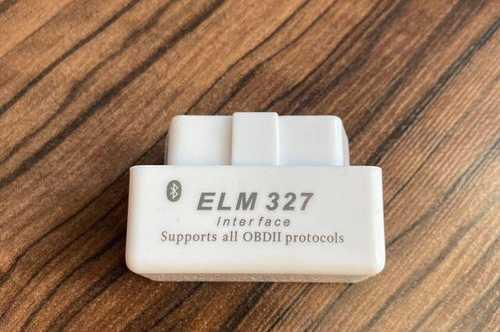 Elm327 obd2 сканер айфона андроид блютуз 1.5