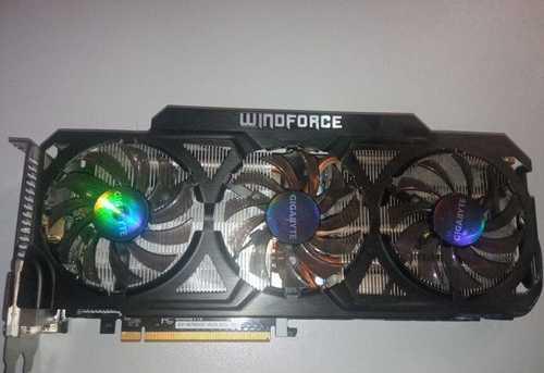 Видеокарта gtx 760 4gb