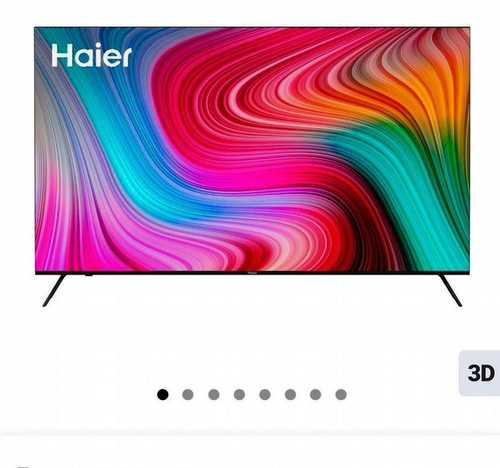 Haier 58 SMART TV MX