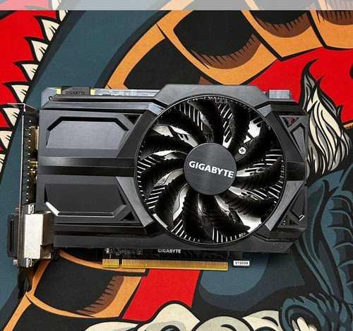 Видеокарта Gigabyte GTX 950 2GB