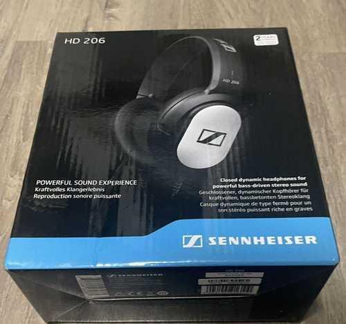 Наушники Sennheiser HD 206