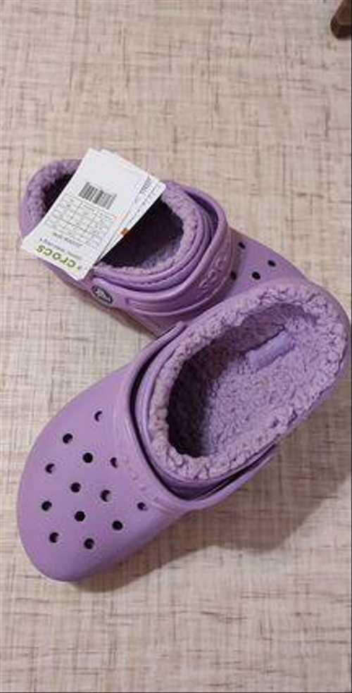 Crocs шлепанцы