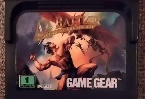 Ax Battler: A Legend of Golden Axe, Sega Game Gear