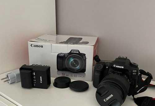 Canon 80d 18-135 kit