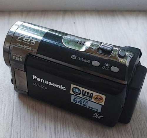 Видеокамера Panasonic SDR-S50