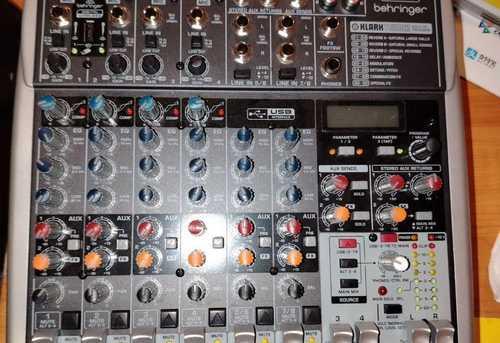 Микшерный пульт behringer x1204usb