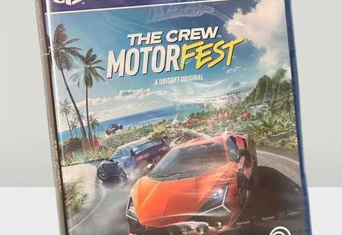 The Crew Motorfest PS4 диск (русс. субтитры)