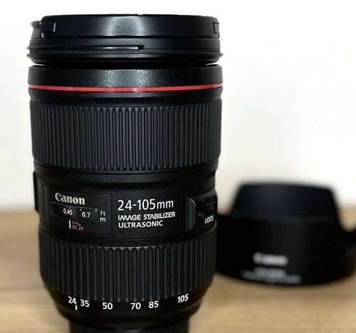 Canon EF 24-105mm f/4L IS II USM (как новый)