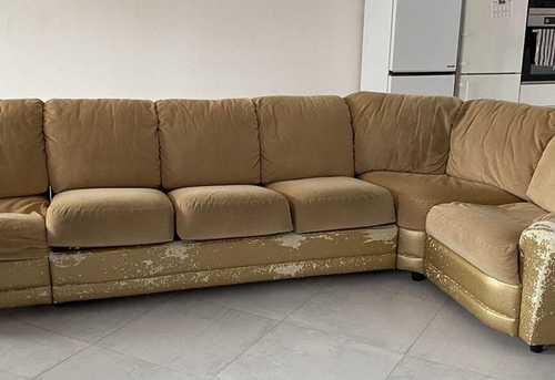 Угловой диван,Пион''