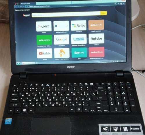 Acer aspire e15 start