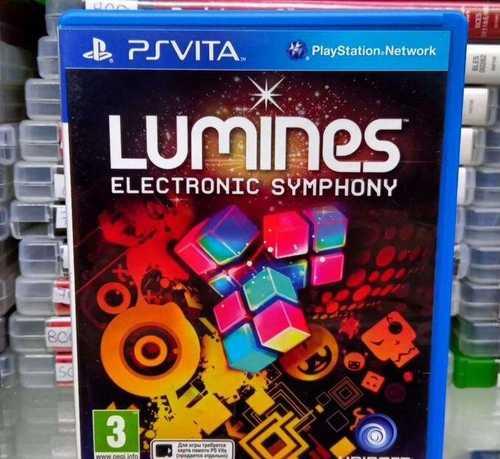 Lumines Electronic Symphony - PS Vita