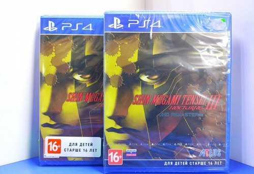 Shin Megami Tensei 3 Nocturne HD Remastered (PS4)