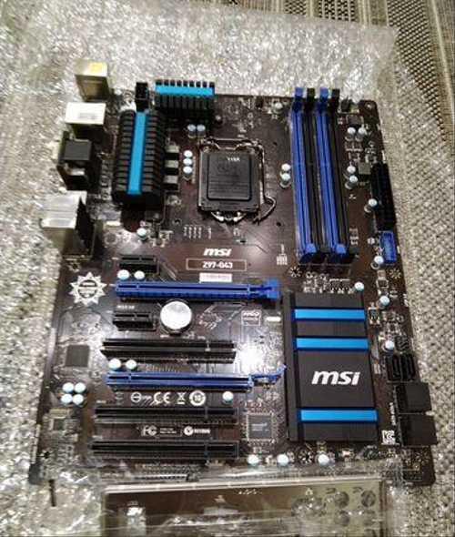 MSI z97-g43