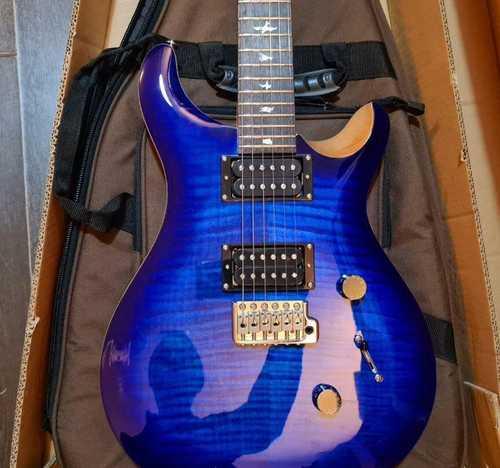 PRS SE Custom 24 Faded Blue Burst в наличии